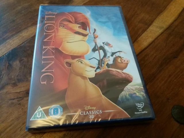 DISNEY THE LION King - UK R2 DVD New Sealed Animated EUR 1,43 - PicClick IT