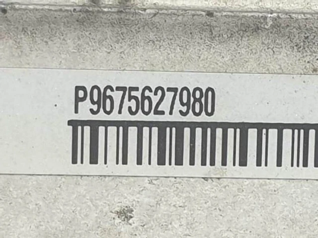 P9675627980 ECHANGEUR AIR pour CITROEN C4 PICASSO 2.0 BLUEHDI 150 2013 ...