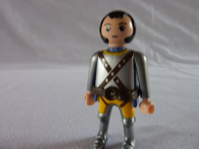 PLAYMOBIL SUPER 4 Personnage Chevalier EUR 3,00 - PicClick FR