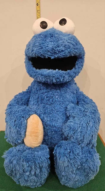 NICI 28& COOKIE Monster Weichspielzeug Sesamstrasse Mit Cookie Deutsch ...
