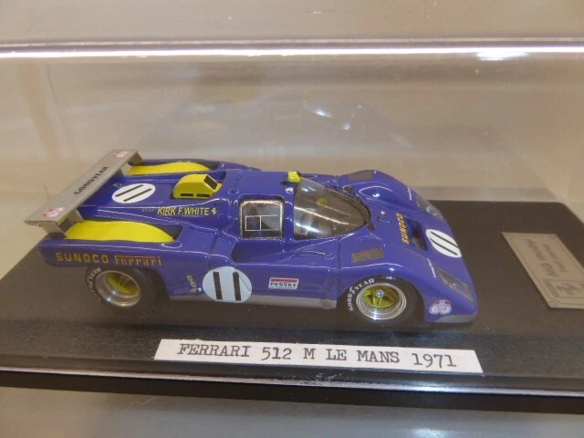 MG MODEL FAST Series 1/43 - Ferrari 512 M Le Mans #11 - 1971 EUR 150,00 ...
