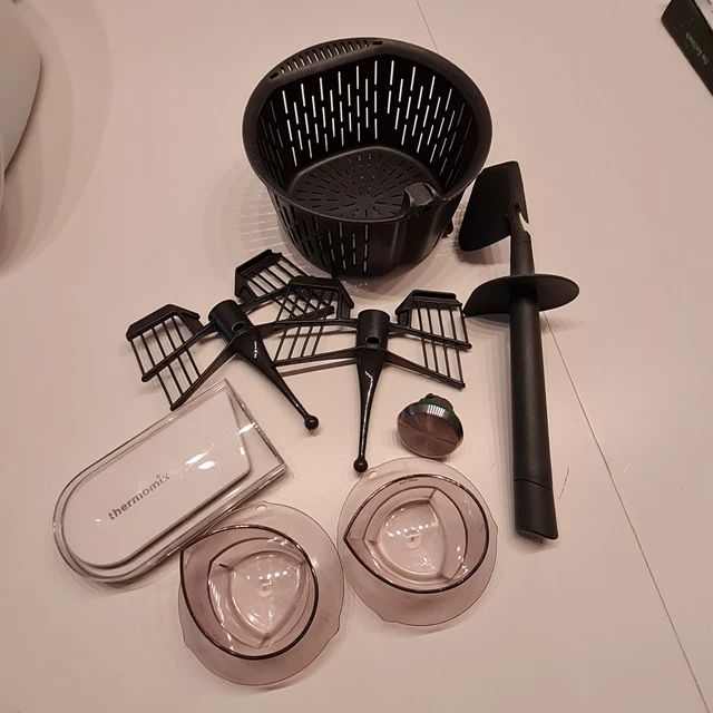 VORWERK THERMOMIX TM5, Küchenmaschine mit Varoma, Cook-Key und Zubehör ...