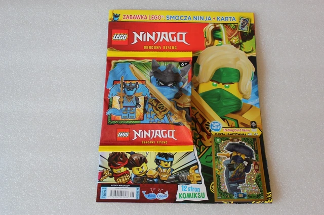 NINJAGO 6/2026 LEGO Magazine COMICS Dragon Nya figurine NEW £14.49 ...