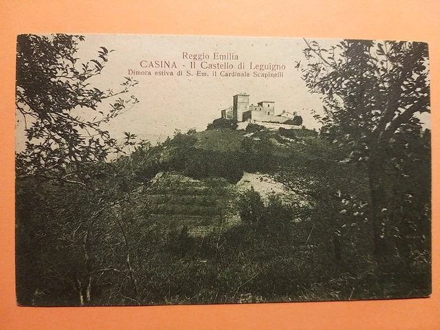 CASINA (REGGIO EMILIA). Il Castello di Leguigno. EUR 10,00 - PicClick IT