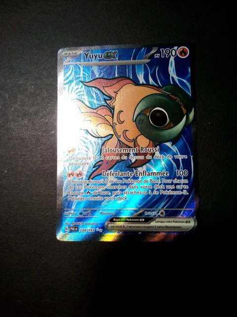 CARTE POKÉMON YUYU Ex 234/193 secrète fullart EV2 Evolutions Paldea EUR ...
