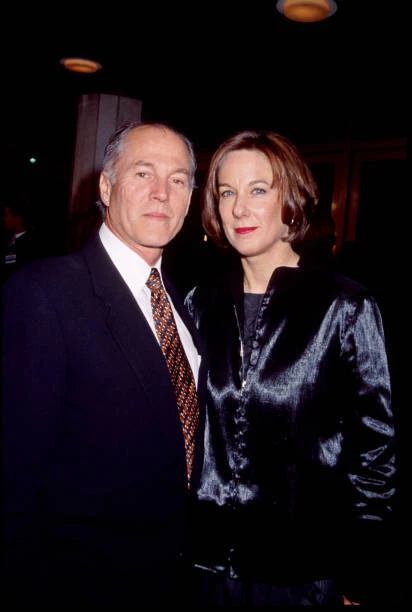 PRODUCER KATHLEEN KENNEDY and actor Frank Marshall at the worl- 1999 ...