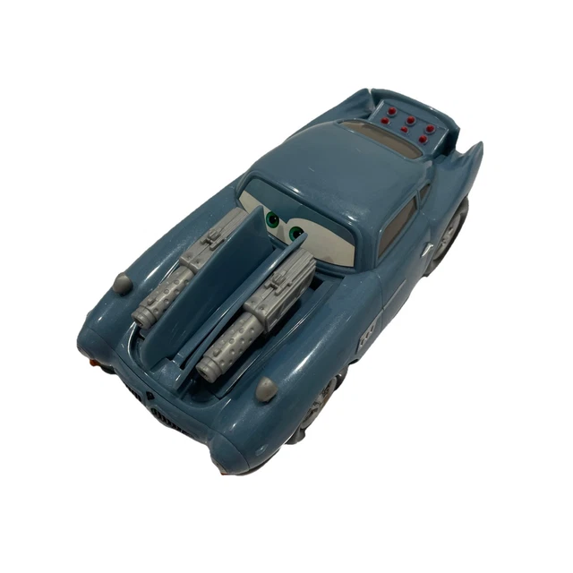 FINN MCMISSILE DISNEY Pixar Cars 2 Secret Spy Attack Mattel No Missiles ...