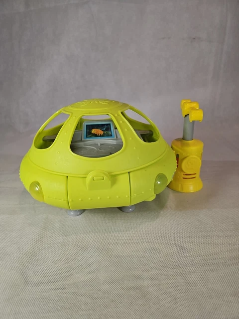 FISHER-PRICE OCTONAUTS GUP Octolab solo suoni si illuminano funzionanti ...