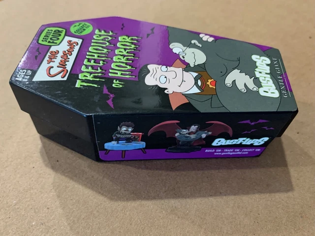 SIMPSONS TREEHOUSE OF HORROR BUST-UPS; DRACULA Dr. HIBBERT & GORILLA ...