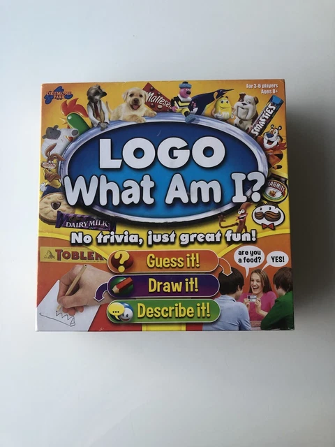 THE LOGO WHAT Am I ? Board Game Brand New! Sealed! SALE!!! £11.07 ...