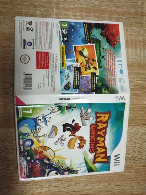 JEU NINTENDO WII :"Rayman Origins" Version Française /Envoi Rapide/jeu ...
