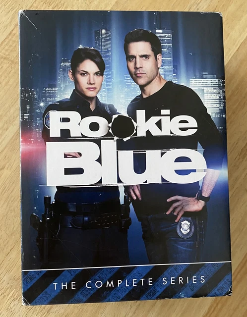 ROOKIE BLUE: THE Complete Series (DVD) Gregory Smith Missy Peregrym Ben ...