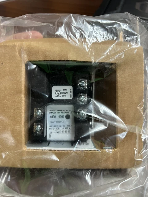 NEW SEALED SIMPLEX 4090-9002 Individual Addressable Relay Module $24.99 ...