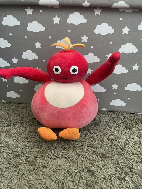 CBEEBIES TWIRLYWOO TOODLOO Spinning Head Interactive Sound Toy £10.00 ...