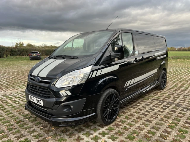 FORD TRANSIT CUSTOM Limited 2018 LWB BLACK EDITION 2.0 Diesel Manual ...