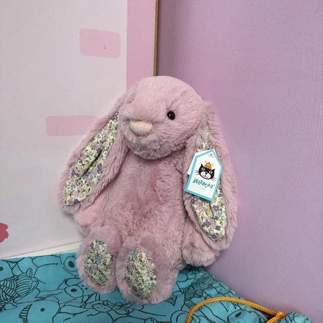 JELLYCAT MEDIUM TULIP Blossom Bunny Retired £52.70 - PicClick UK