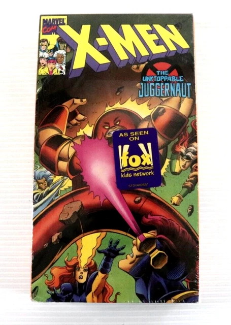 X-MEN THE UNSTOPPABLE Juggernaut #7 VHS 1993 Marvel BRAND NEW & SEALED ...