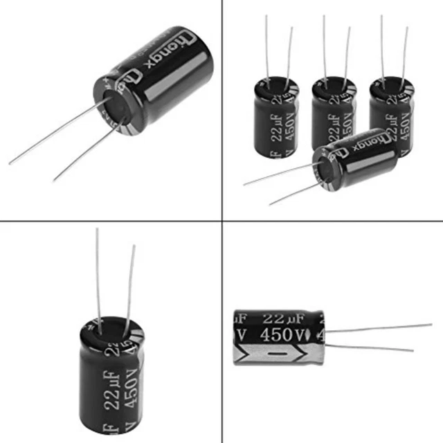 POLARIZED ELECTROLYTIC CAPACITOR 450V 22uf Multi Functional $10.58 ...