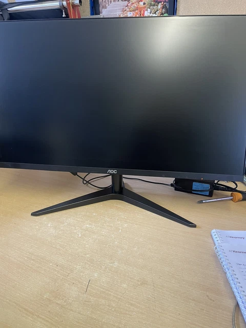 Aoc 27b1h 27” Fullhd Monitor With Stand £52 50 Picclick Uk