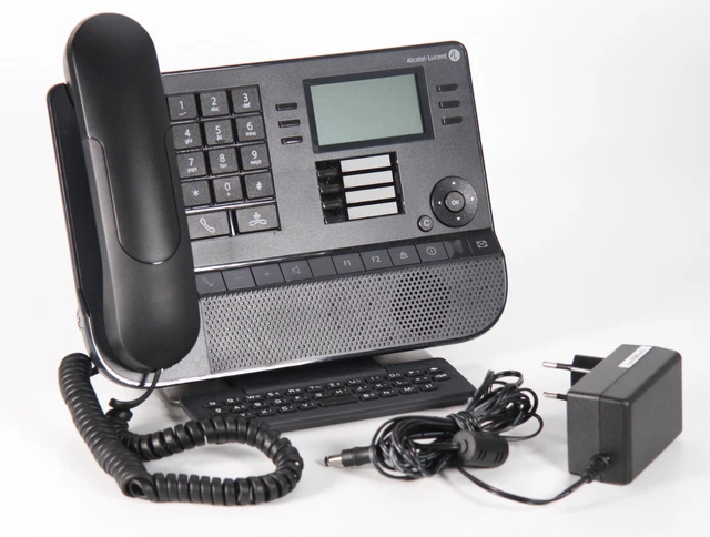 ALCATEL LUCENT 8028S Premium DeskPhone System Phone incl QWERTZ ...