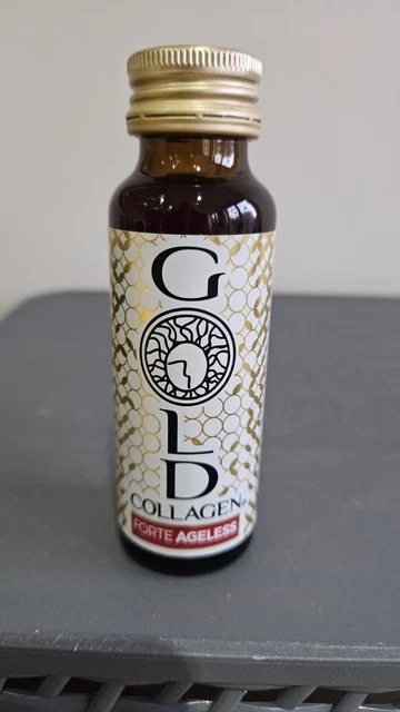 GOLD COLLAGEN FORTE Plus 50 ml bottle £9.99 - PicClick UK