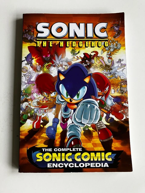 SONIC THE HEDGEHOG: The Complete Sonic Comic Encyclopedia 2012 Vintage ...