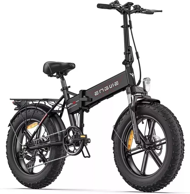 ENGWE EP-2 BOOST 250W Electric Folding Bike – Fat Tire, 13Ah Battery, 120KM NEW £849.00 ...