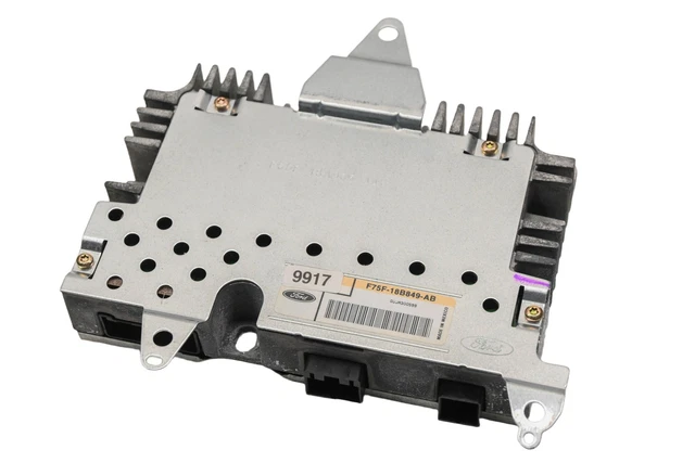 NEW OEM FORD F75Z-18B849-AB, F75F-18B849-AB Amplifier NOS $139.63 ...