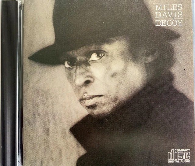 MILES DAVIS - Decoy CD 1984 CBS Japan Press for European Market AS NEW ...