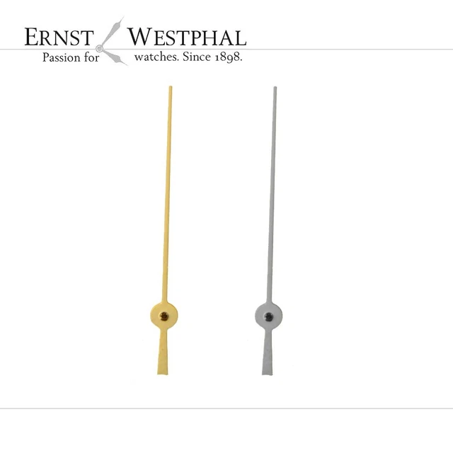 LANCETTA DEI SECONDI al centro dell'orologio 0,20/12,00 mm EUR 12,95 ...