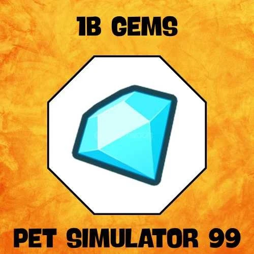 💎PS99 / PET Simulator 99 1B Gems (1,000,000,000) | CHEAP | Quick ...