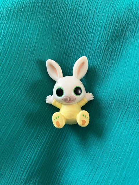 CBEEBIES BING CHARLIE Figure Bunny Charlie Baby Figure Rare Collectable ...