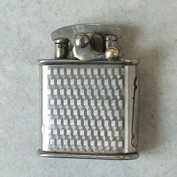 BRIQUET ANCIEN * Colibri Original 1928's * Very Old Lighter Feuerzeug ...