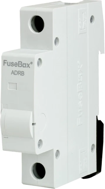 FUSEBOX ADRB FULL Din Rail Blank Modules £3.20 - PicClick UK