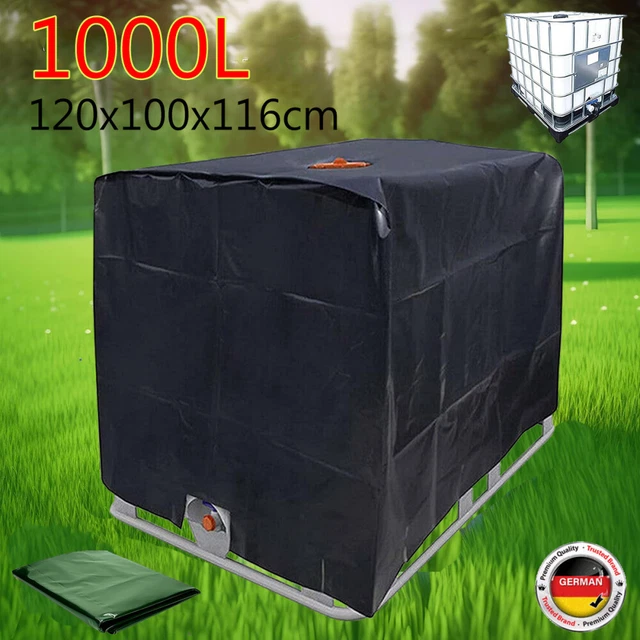 1000L IBC TANK Container Abdeckung UV-Schutz Hülle Haube Wassertank ...