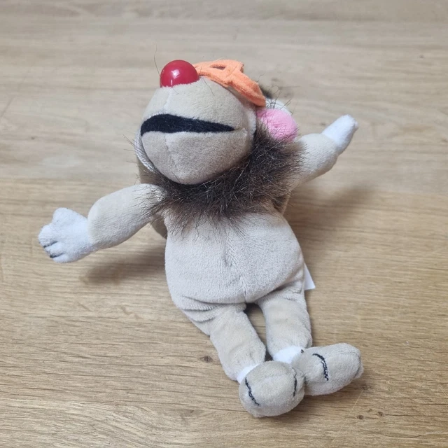 BANANA SPLITS CARTOON Network Dropper The Lion Plush £14.98 - PicClick UK