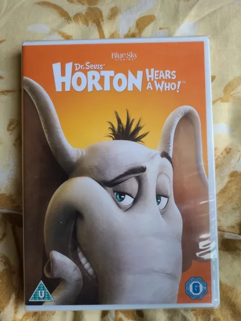 Dr Seuss Horton Hears A Who Brand New Sealed Dvd £2 50 Picclick Uk