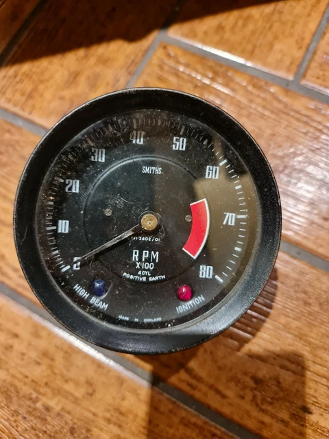 MK1/MK2 LOTUS REV Counter Original £260.72 - PicClick UK