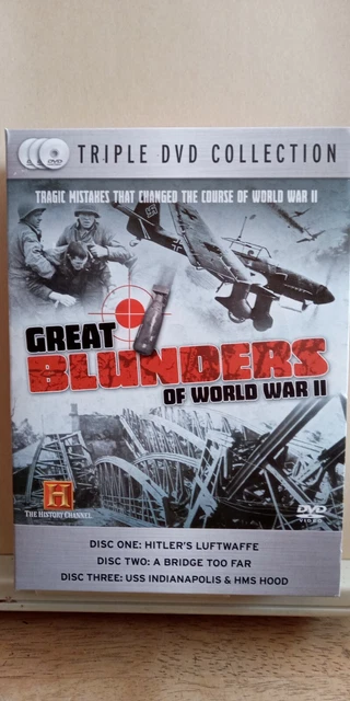 GREAT BLUNDERS OF World War II (Triple DVD set, 2007) EUR 3,48 ...
