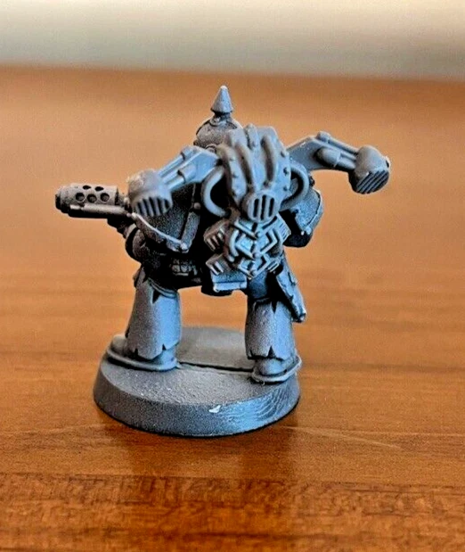 WARHAMMER 40K PLAGUE Marine - 2ème édition - Métal, POO (Lot 5 de 9 ...