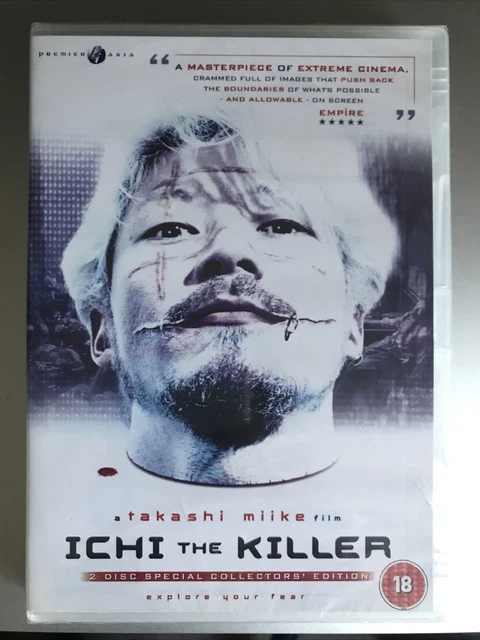 ICHI THE KILLER Collector’s Special Dvd 2 Disc Edition Takashi Miike ...