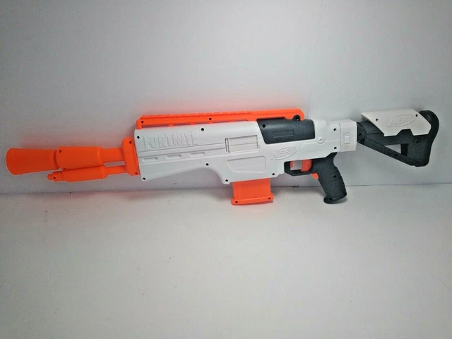 NERF FORTNITE IR Motorized Blaster Dart-Blasting Fortnite Blaster ...