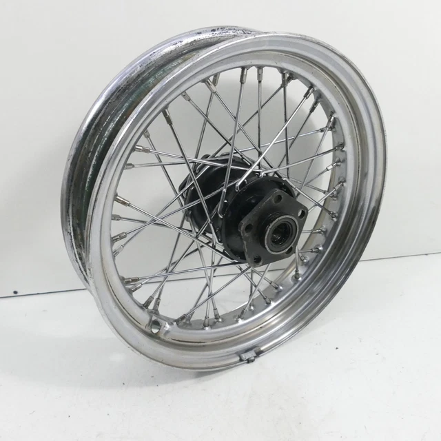 HARLEY-DAVIDSON SHOVELHEAD - Evo Front Wheel Rim Spoke Front 46987 £258 ...