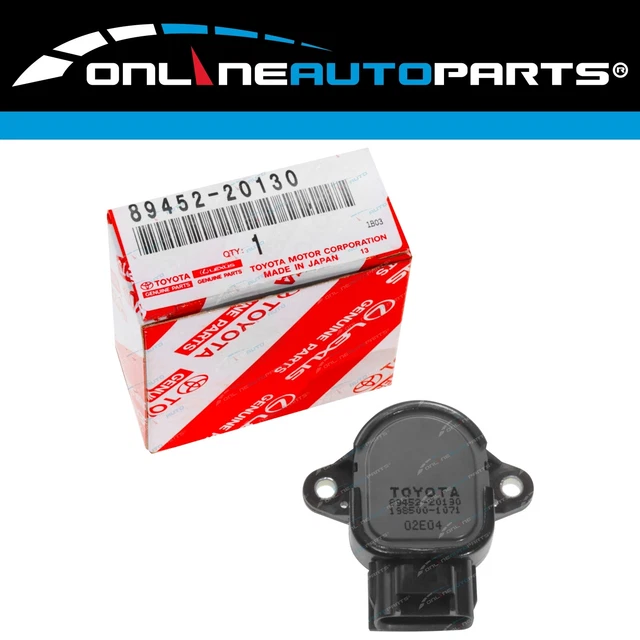 GENUINE TOYOTA THROTTLE Position Sensor TPS for Corolla ZZE122 1.8L 1ZZ ...
