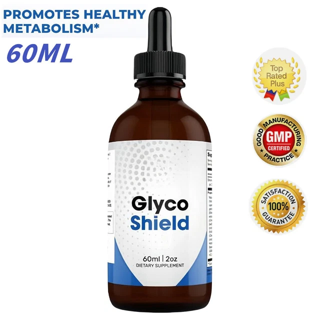 1-5X GLYCO SHIELD Blood Support Drops Adva nced Vitamin Supplement 60 ...
