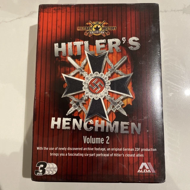 HITLER'S HENCHMEN: VOLUME 2 DVD (2011) Adolf Hitler cert E 3 discs New ...