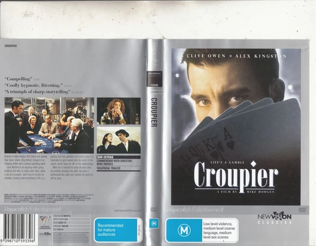 CROUPIER-1998-[CLIVE OWEN]-NEW VISION Classics-Movie NVC-DVD EUR 18,43 ...
