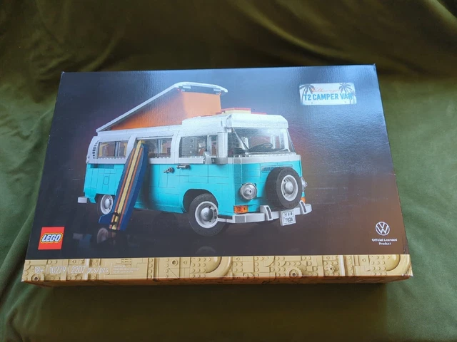 LEGO ICONS: VOLKSWAGEN T2 Camper Van (10279) EUR 209,08 - PicClick FR