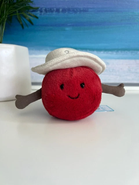 JELLYCAT CUTE CRICKET Red Ball Stuffed Toy, Champion of Cuddles for ...