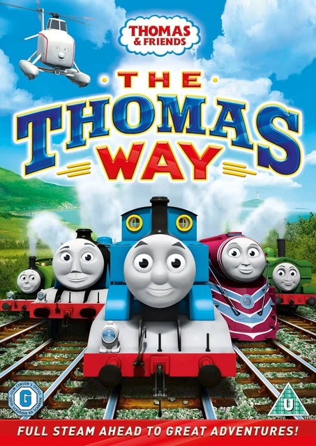 THOMAS & FRIENDS: The Thomas Way Dvd Full Steam Ahead To Great ...